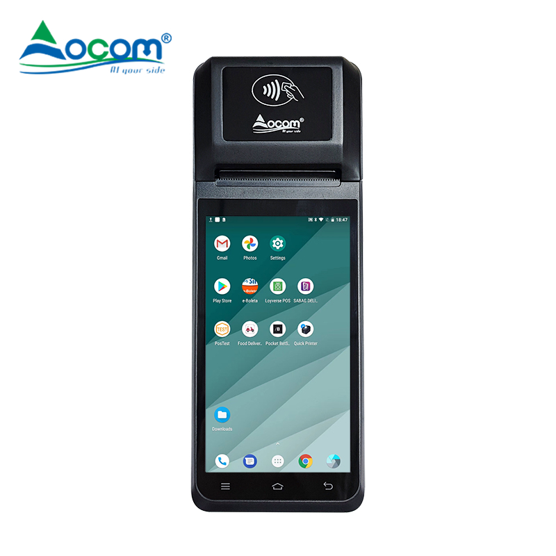 Cash Register Machine Android Smart POS Terminal System with SIM - inquiry