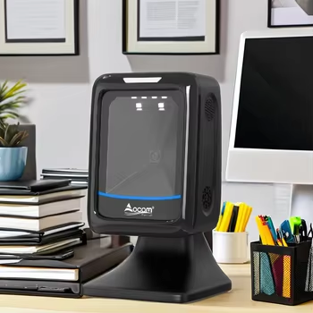 Professional Omnidirectional Scanning Platform for POS, Support 1D & 2D ...
